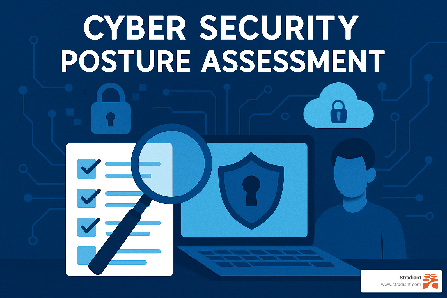 Cybersecurity Posture Assessment Made Easy (Yes, Really!) - Stradiant